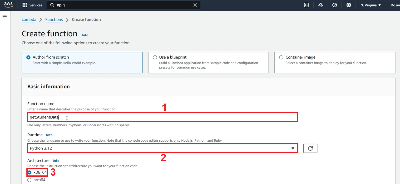 Create And Write Lambda Functions Deploy Serverless Applicatiton 2978